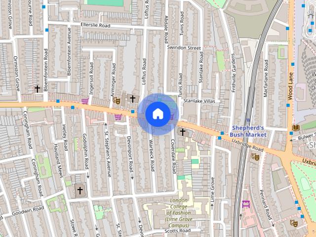 Uxbridge Road, London, W12