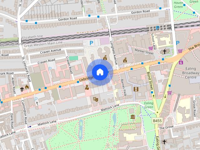 Uxbridge Road, London, W5