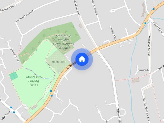 Uxbridge Road, Pinner, HA5