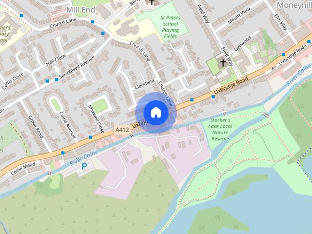 Uxbridge Road, Rickmansworth
