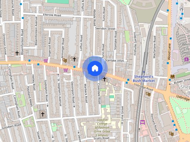 Uxbridge Road, Shepherds Bush, London W12 7JA