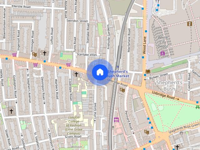 Uxbridge Road, Shepherds Bush, London W12 7JD