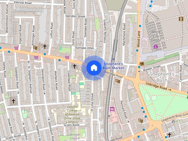 Uxbridge Road, Shepherds Bush, W12 8LH