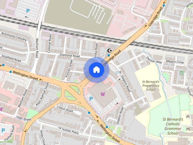 Uxbridge Road, Slough, Berkshire, SL1