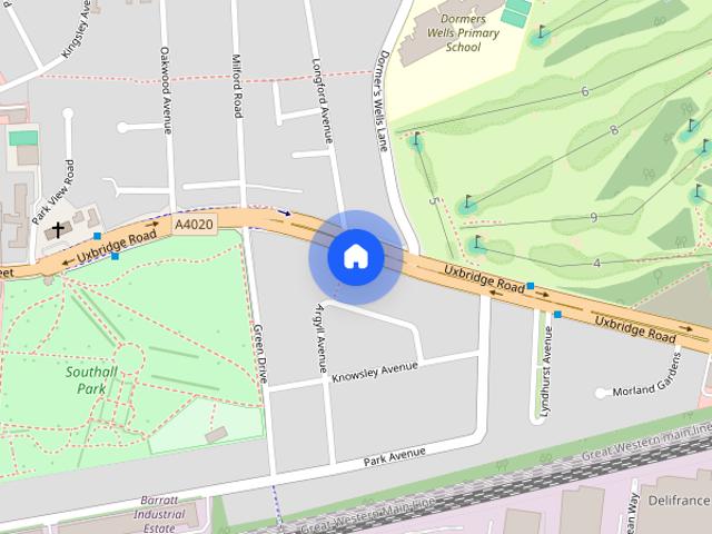 Uxbridge Road, Southall