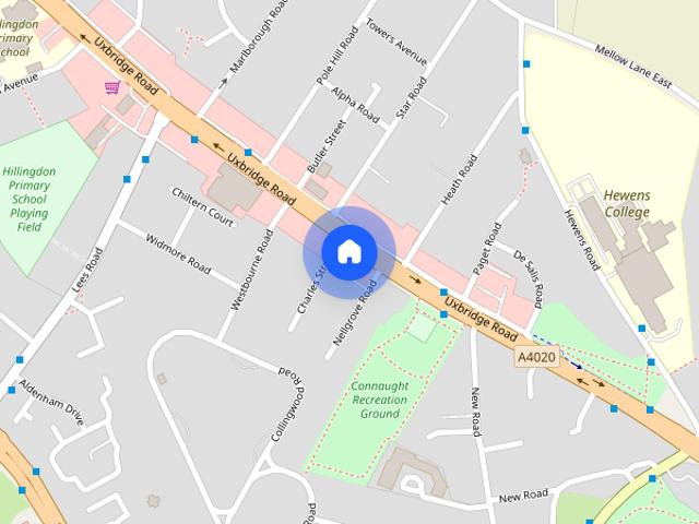 Uxbridge Road, Uxbridge