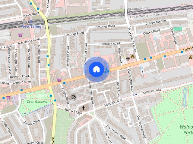 Uxbridge Road, West Ealing, London, W13