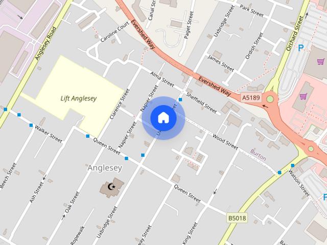 Uxbridge Street, Burton Upon Trent, DE14