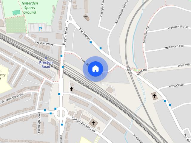 Uxendon Crescent, Preston Road, Wembley, HA9