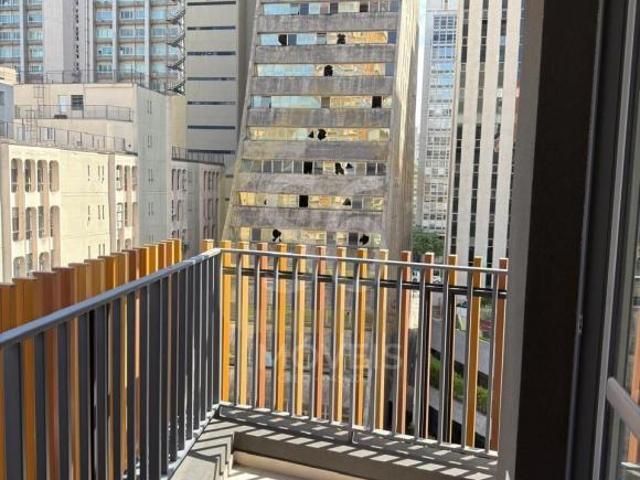 V3rso Jardins Apartamento Studio em Jardins de 27m² na Alameda Santos
