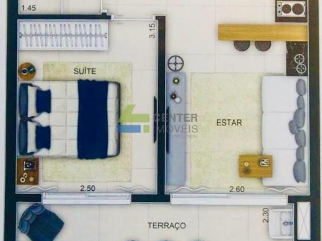 V Mariana 42m² 1dt 1gar novo
