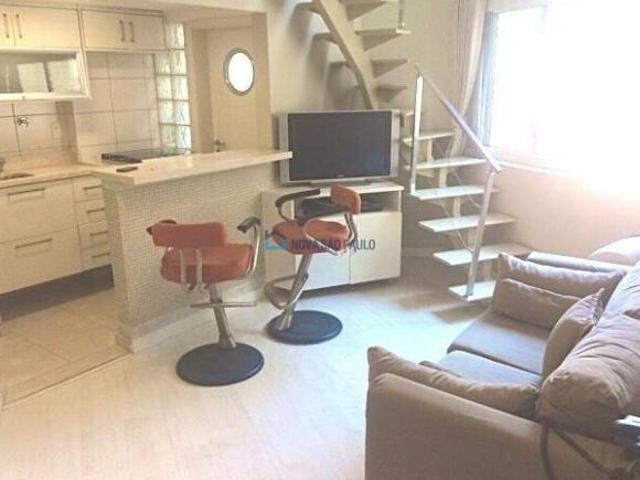 V. Nova Conceição. Venda. Apartamento duplex 45M².1 quarto.1 vaga