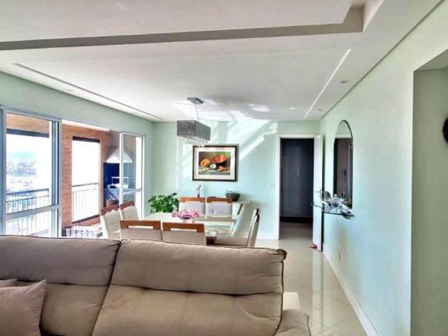 V. Leopoldina, 130m², lazer excelente, 3 dorms, varanda gourmet, hall privativo