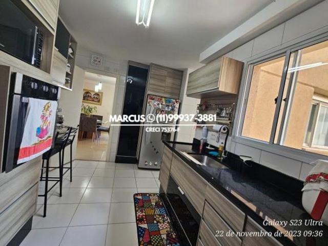 V. SÃO FRANCISCO APTO C/ 122 m² 3 DORMS  1 SUÍTE, 2 VGS/LAZER COMPLETO. FL23