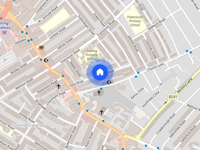 Vant Road, London, SW17
