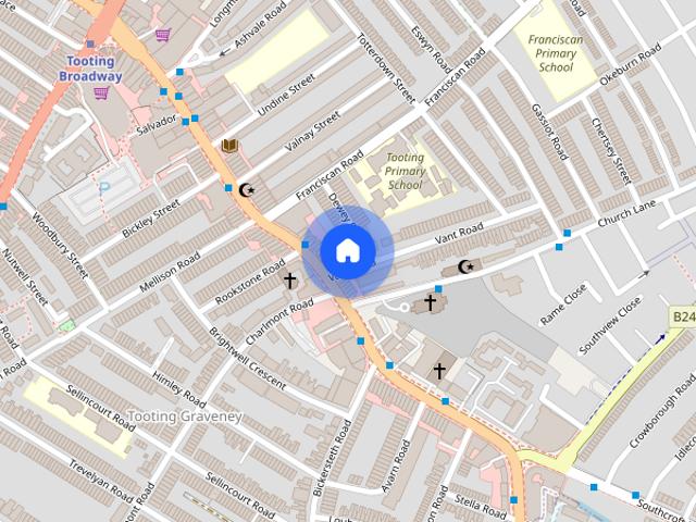 Vant Road, Tooting, London, SW17