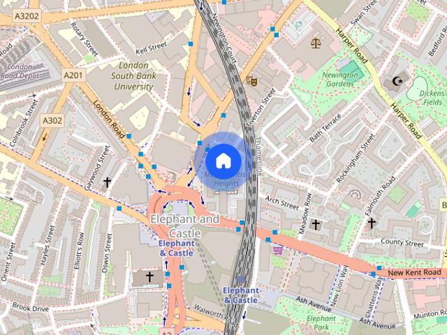 Vantage Metro Central Heights, 119 Newington Causeway, London, SE16DT