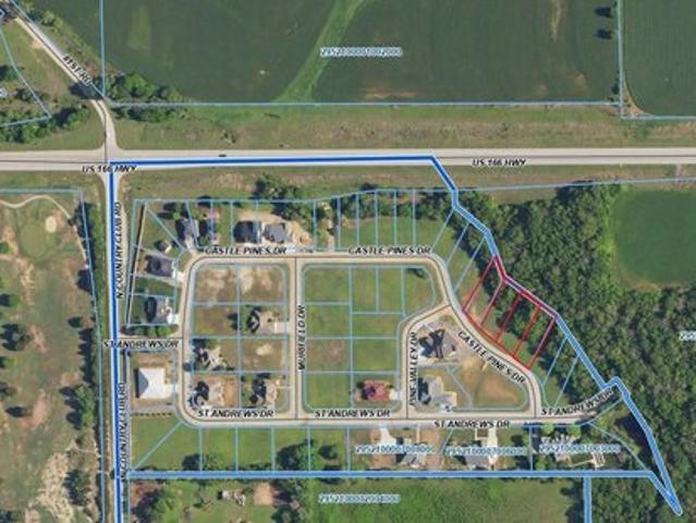 Van Castle Pines Dr, Arkansas City, KS 67005
