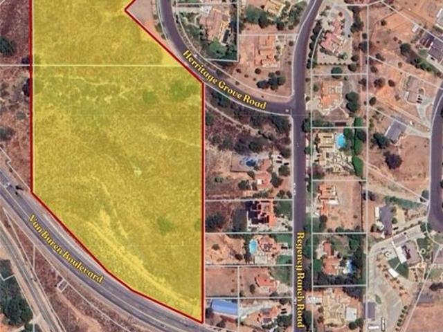 Van Buren Blvd, Riverside, Plot For Sale