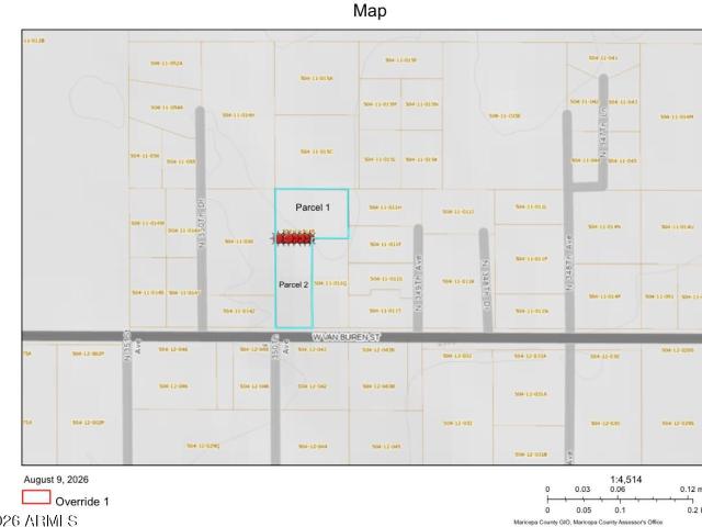Van Buren Parcel 1 Street # Parcel 1