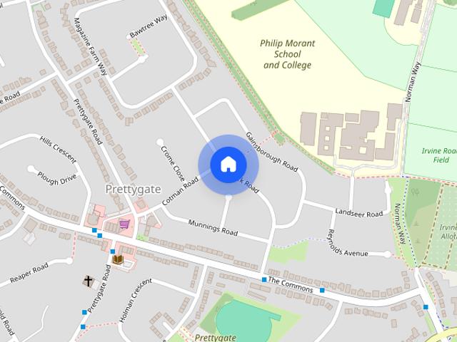 Van Dyck Road, Colchester, CO3
