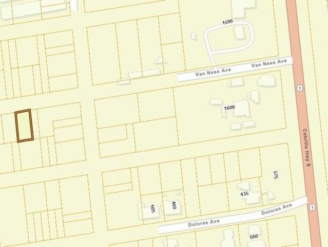 Van Ness Ave, Half Moon Bay, CA 94019