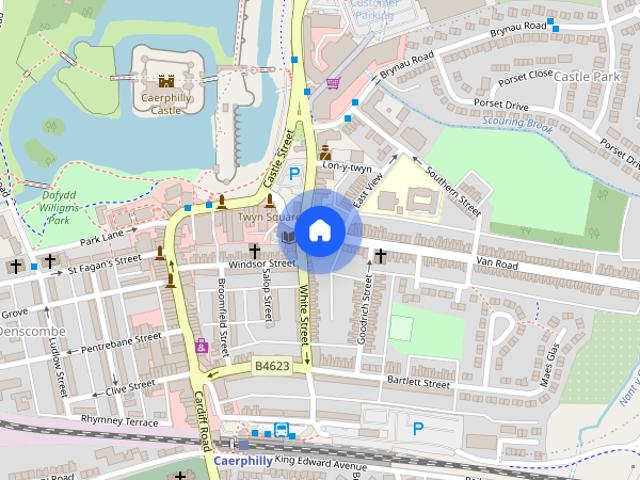 Van Road, Caerphilly