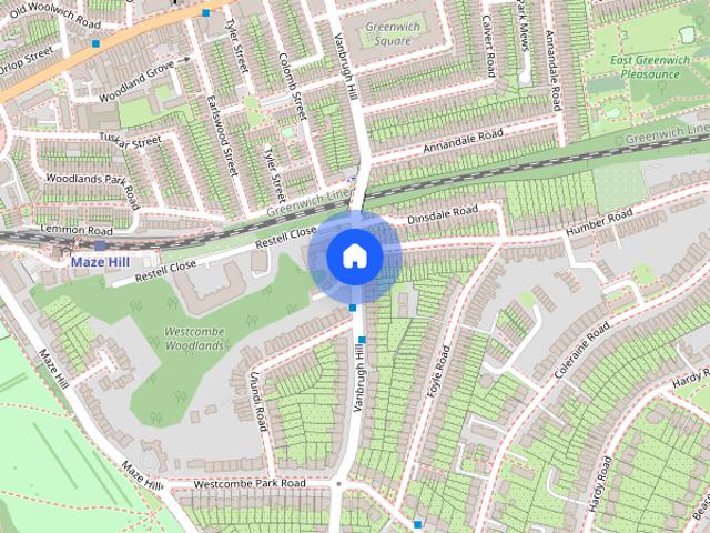 Vanbrugh Hill, Blackheath