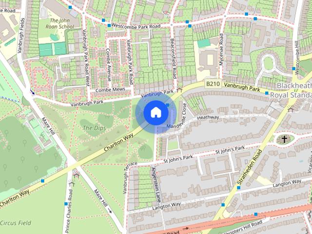 Vanbrugh Park, Blackheath, SE3