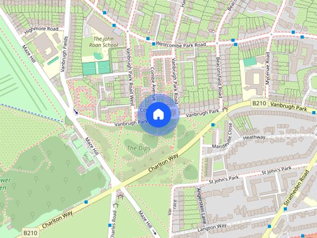 Vanbrugh Park, London