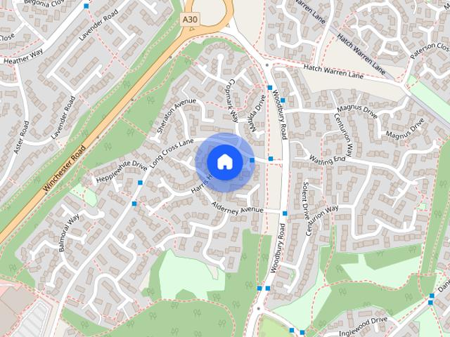 Vanburgh Gardens, Basingstoke, RG22