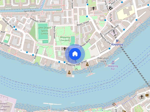Vancouver House, Wapping, E1W