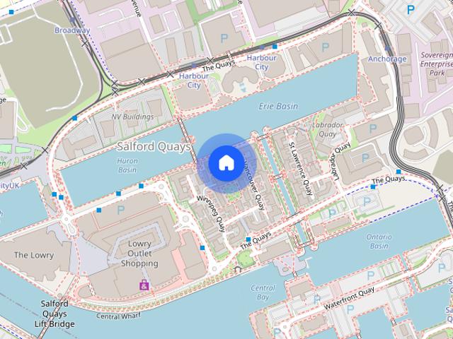 Vancouver Quay, Grain Wharf, Salford Quays, Manchester, M50