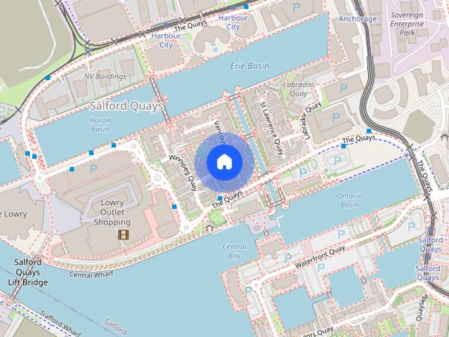 Vancouver Quay Salford, M50 3TT