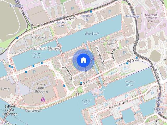 Vancouver Quay, Salford Quays, Salford, M50