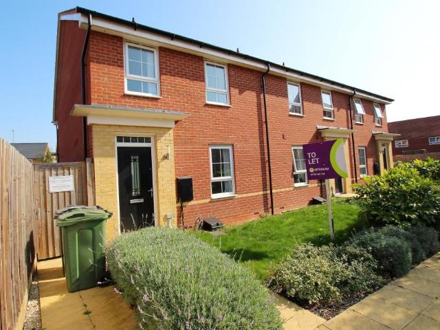 Vancouver Way, Hempsted, Peterborough PE2, 2 bed terraced house to rent, £925 pcm | PrimeLocation