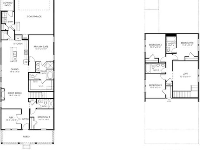 Vanderbilt B Plan Benders Cove Premier Series Community