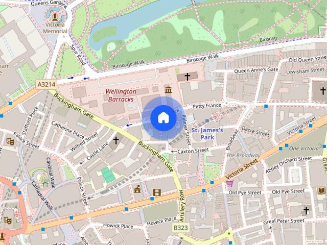 Vandon Court, 64 Petty France, SW1H