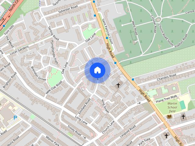 Vane House, London, N2