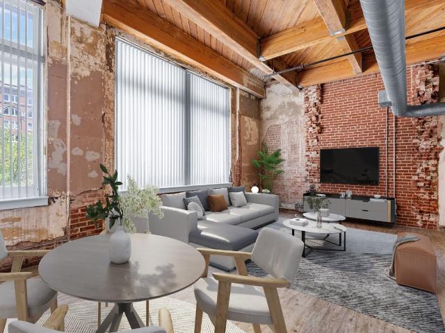Vangard Lofts 1 Bedroom Apartment for Rent at 1110 Washington Ave, St. Louis, MO 63101 Downtown St. Louis