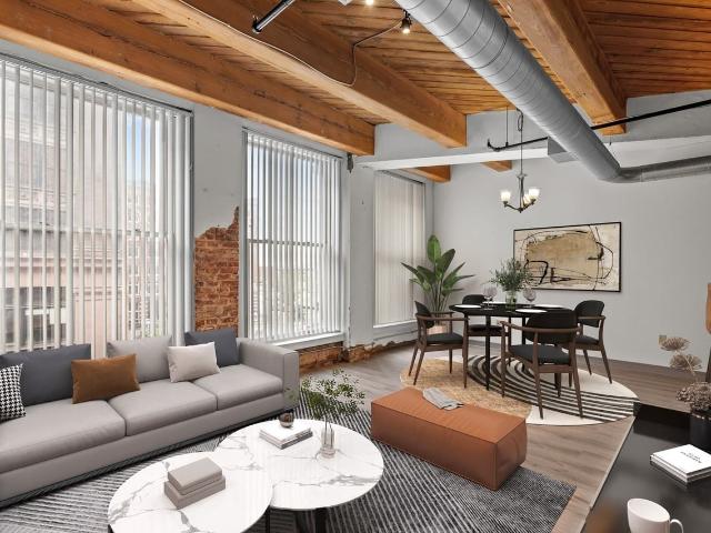 Vangard Lofts 1 Bedroom Apartment for Rent at 1110 Washington Ave, St. Louis, MO 63101 Downtown St. Louis
