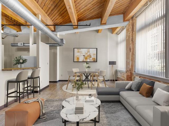 Vangard Lofts 2 Bedroom Apartment for Rent at 1110 Washington Ave, St. Louis, MO 63101 Downtown St. Louis