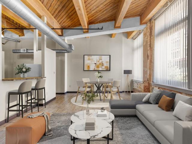 Vangard Lofts 2 Bedroom Apartment for Rent at 1110 Washington Ave, St. Louis, MO 63101 Downtown St. Louis