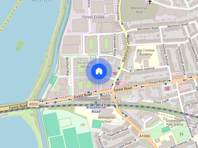 Vanguard Way, Blackhorse Road London E17