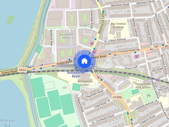 Vanguard Way, Blackhorse Road London E17