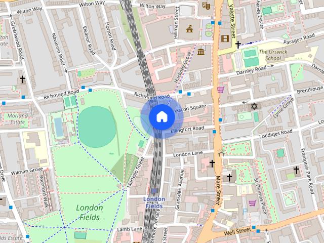 Vanguard House, 70 Martello Street, E8