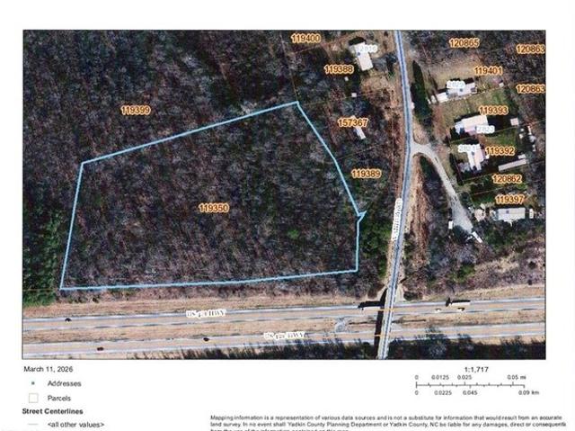 Vanhoy Rd, Yadkinville, NC 27055