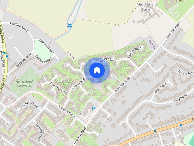 Vanner Road, Witney, OX28
