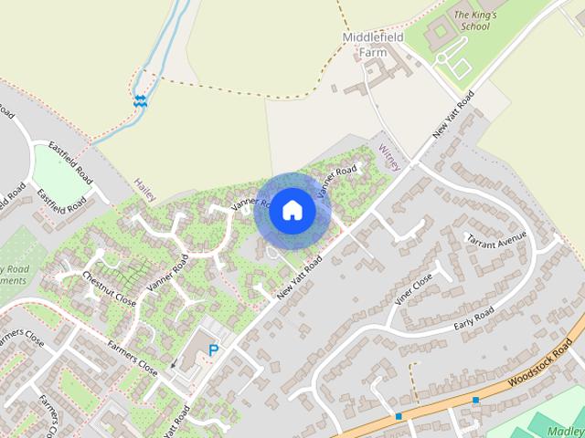 Vanner Road, Witney, Oxfordshire, OX28