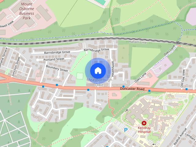 Vaal St, Barnsley, S70